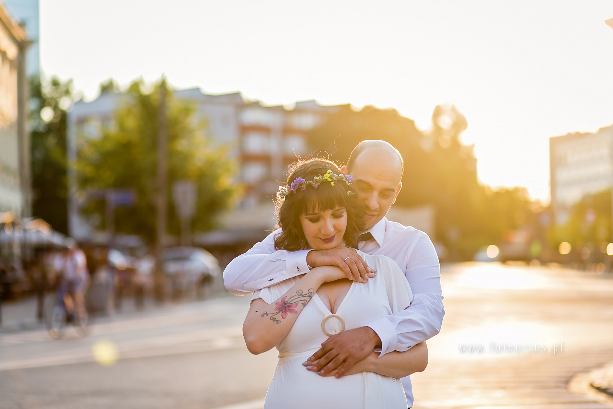 Anja & Dimitris - wedding session in Saski Garden - Fotoursus zakład ...